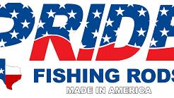Pride Rods Advanced Series Rods – Proshoptackle.com